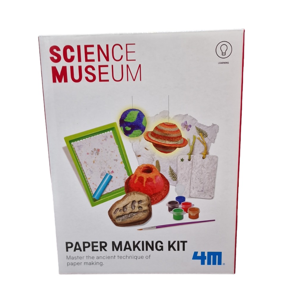 New Science Museum - Paper Making Kit - Own4Less